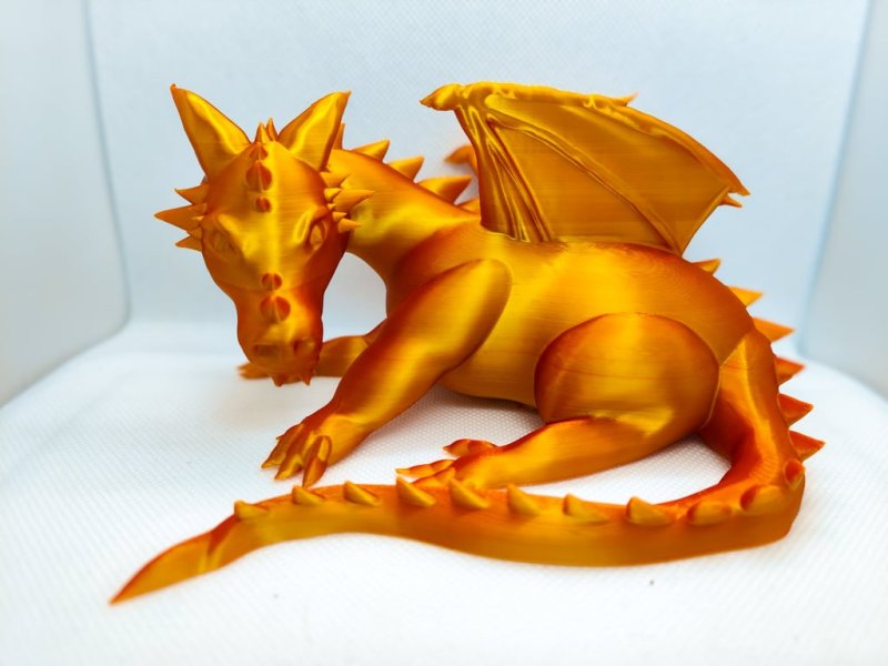 Dragon 3D Printer Model Download Free STL File - 3axis.co