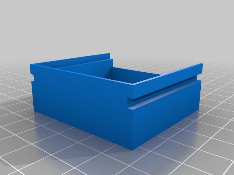 Dishwasher For Doll House 3D Printer Model Download Free STL File - 3axis.co