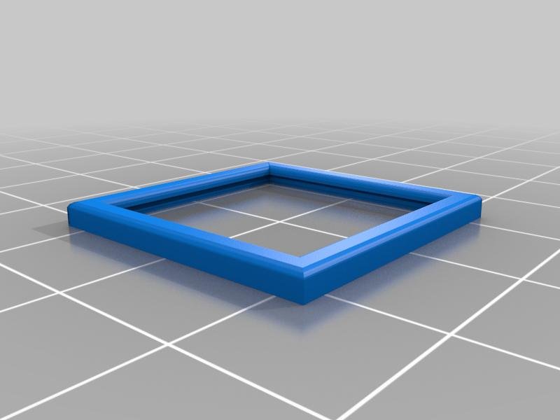 Picture Frames And Moldings 1:12 Scale 3D Printer Model Download Free ...