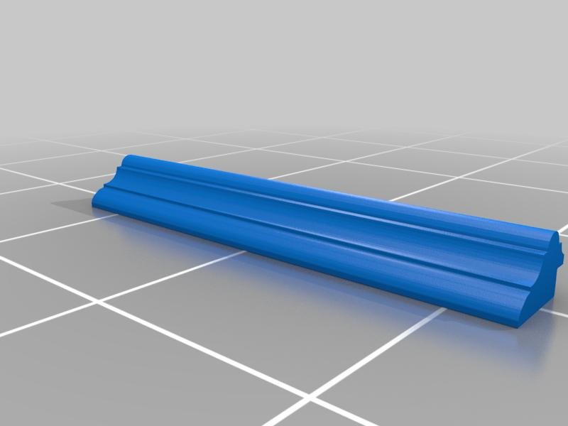 Picture Frames And Moldings 1:12 Scale 3D Printer Model Download Free ...