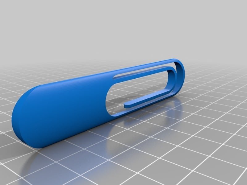 Giant Labelling Paperclip 3D Printer Model Download Free STL File ...