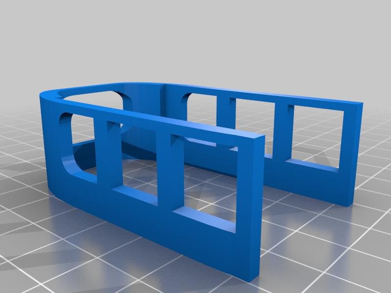 Railbus (O Scale Narrow Gauge Model) Irlande Inspired CDRJC 3D Printer ...