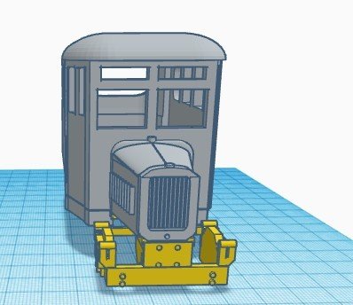 Railbus (O Scale Narrow Gauge Model) Irlande Inspired CDRJC 3D Printer ...