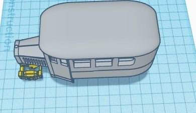 Railbus (O Scale Narrow Gauge Model) Irlande Inspired CDRJC 3D Printer ...