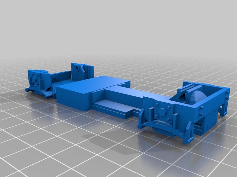 Railbus (O Scale Narrow Gauge Model) Irlande Inspired CDRJC 3D Printer ...