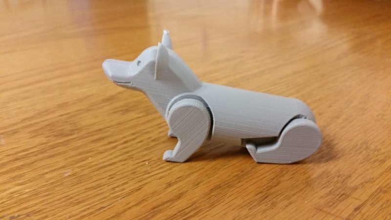 Rusty The Adventure Corgi 3D Printer Model Download Free STL File ...