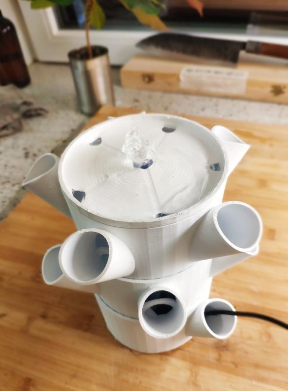 Hydroponic System 3D Printer Model Download Free STL File - 3axis.co