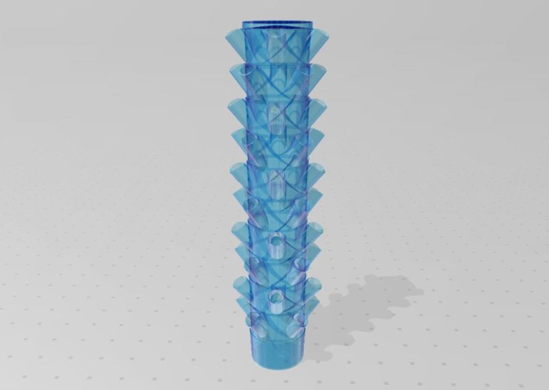 Hydroponic System 3D Printer Model Download Free STL File - 3axis.co