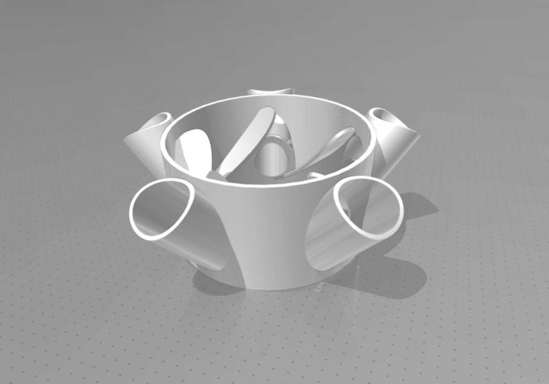 Hydroponic System 3D Printer Model Download Free STL File - 3axis.co