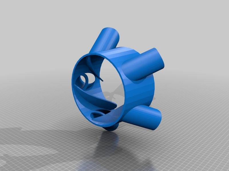 Hydroponic System 3D Printer Model Download Free STL File - 3axis.co