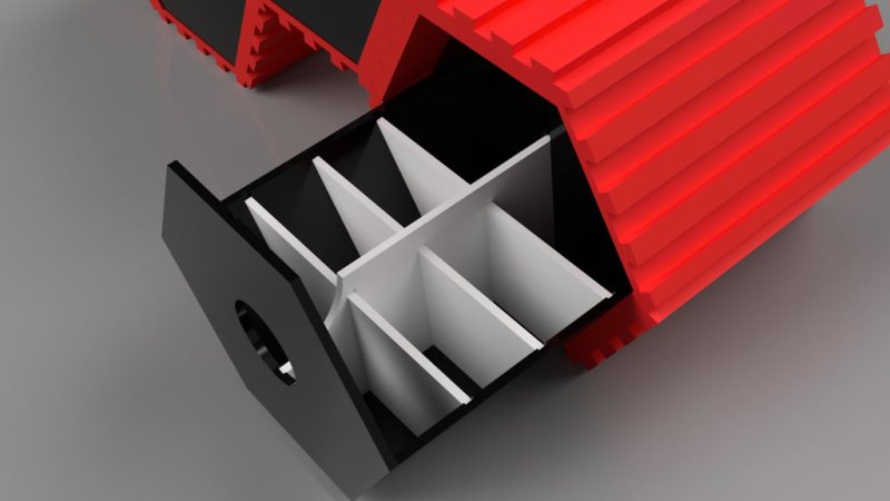 Modular Interlocking Hexagonal Drawers 3D Printer Model Download Free ...