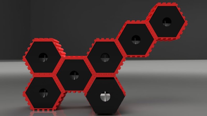 Modular Interlocking Hexagonal Drawers 3D Printer Model Download Free ...