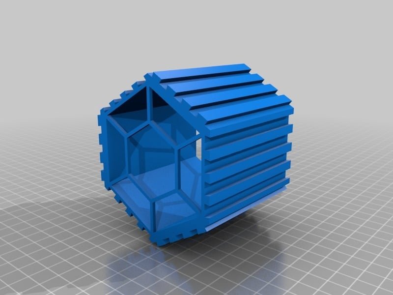 Modular Interlocking Hexagonal Drawers 3D Printer Model Download Free ...