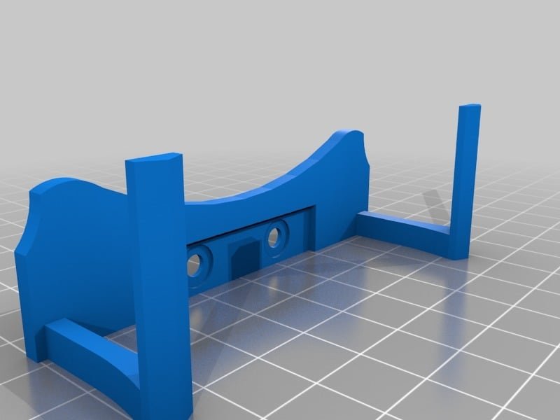 Xiaomi MI WIFI Router 3 (R3) Wallmount 3D Printer Model Download Free ...