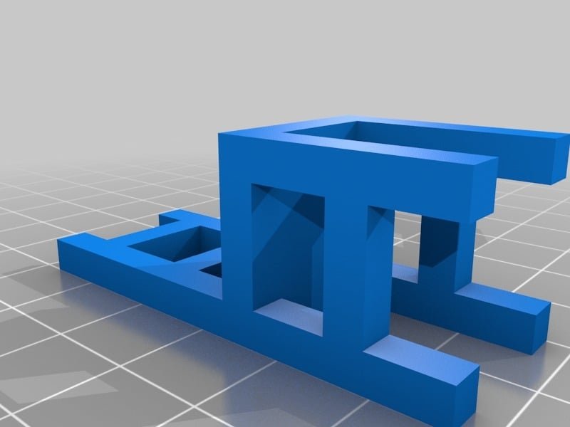 Miniature Chair 3D Printer Model Download Free STL File - 3axis.co