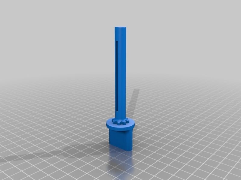 Shortened Toothpaste Tube Squeezer 3D Printer Model Download Free STL ...