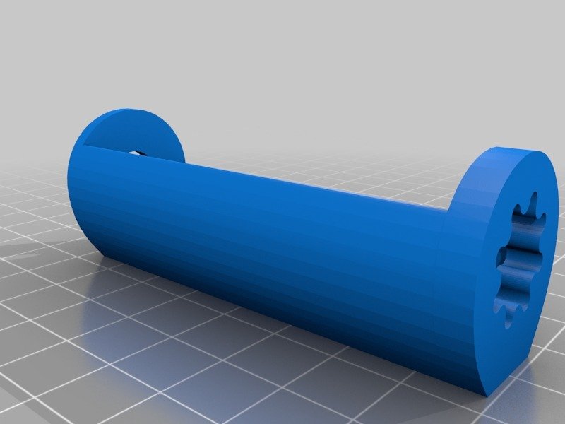 Shortened Toothpaste Tube Squeezer 3D Printer Model Download Free STL ...