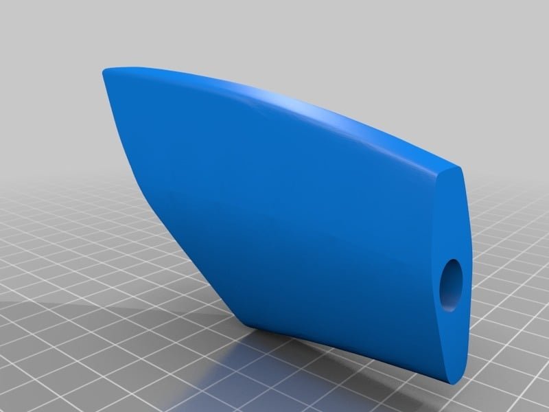 Skull Sickle 3D Printer Model Download Free STL File - 3axis.co