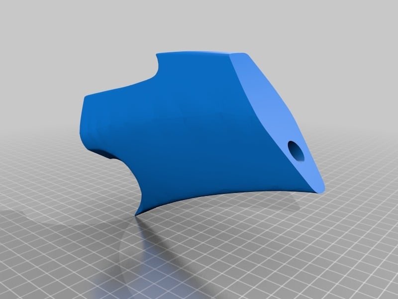 Skull Sickle 3D Printer Model Download Free STL File - 3axis.co