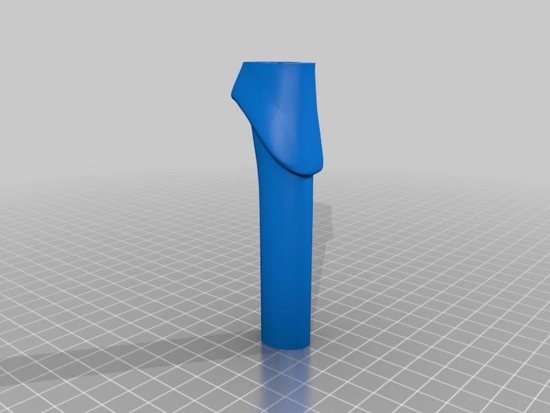 Skull Sickle 3D Printer Model Download Free STL File - 3axis.co