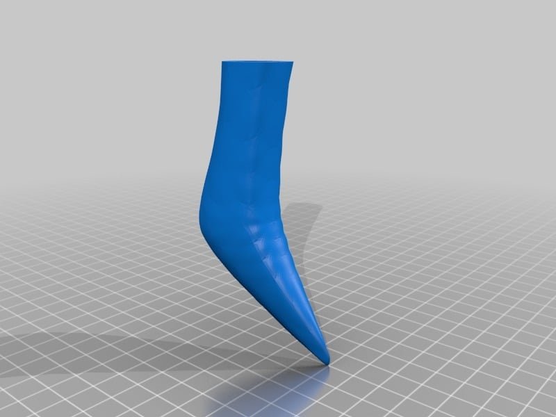 Skull Sickle 3D Printer Model Download Free STL File - 3axis.co