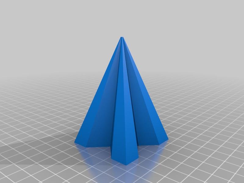 FAST And Strong Painter’s Pyramids 3D Printer Model Download Free STL ...