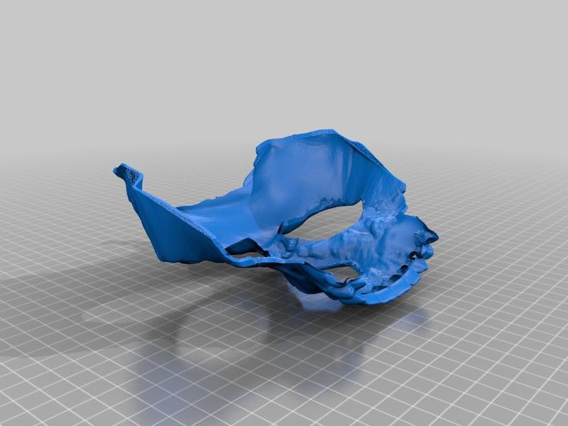 Call Of Duty Cod Ghost Mask 3d Model 3D Printer Model Download Free STL ...