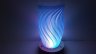 Wave Lamp 2 3D Printer Model Download Free STL File - 3axis.co
