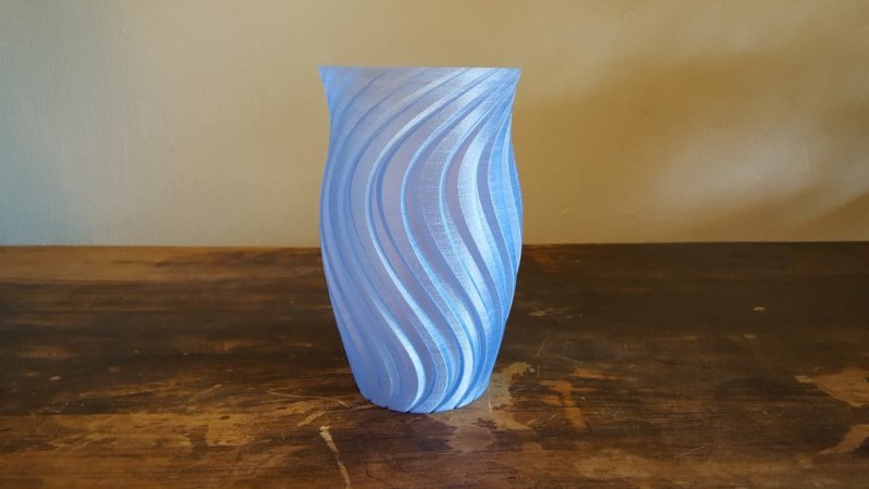 Wave Lamp 2 3D Printer Model Download Free STL File - 3axis.co