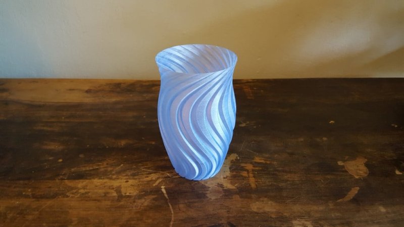 Wave Lamp 2 3D Printer Model Download Free STL File - 3axis.co