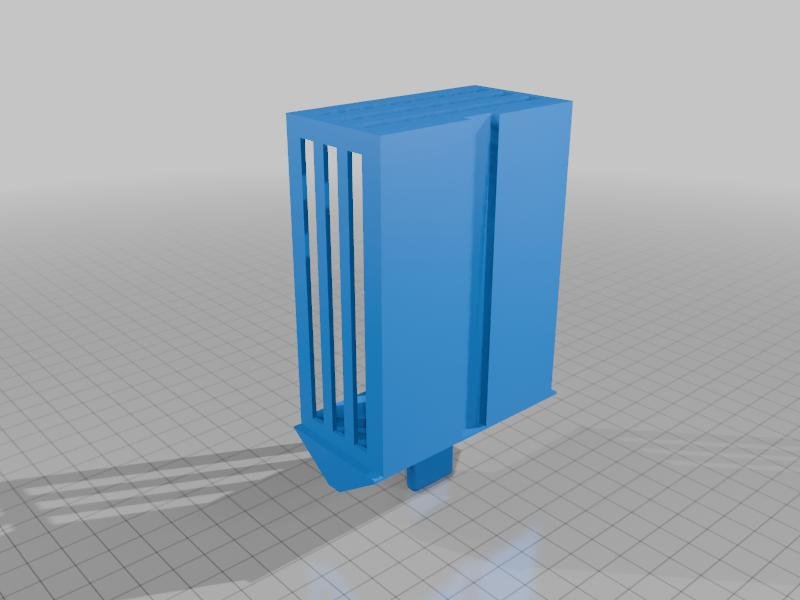Stackable Box With Draw 3D Printer Model Download Free STL File - 3axis.co