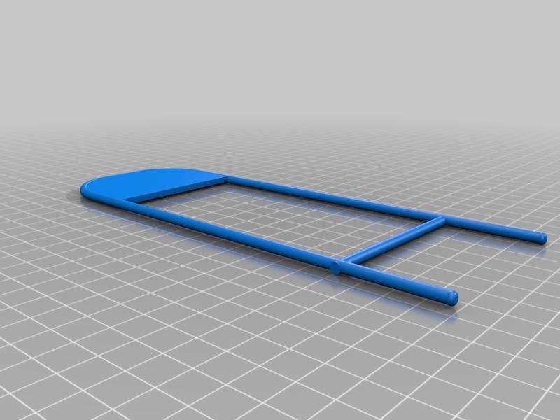 Folding Chair 3D Printer Model Download Free STL File - 3axis.co