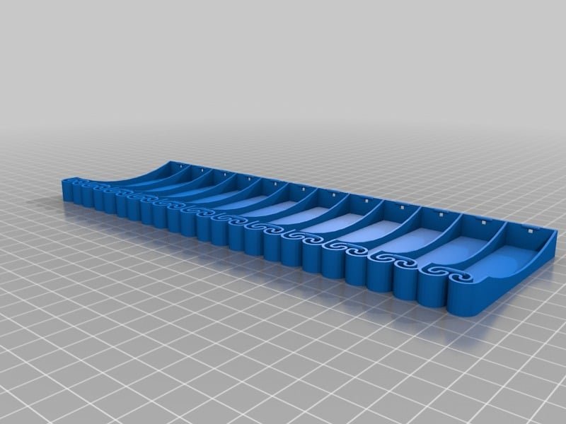 EZ 18650 Charging Trays With Printed Spring 3D Printer Model Download ...