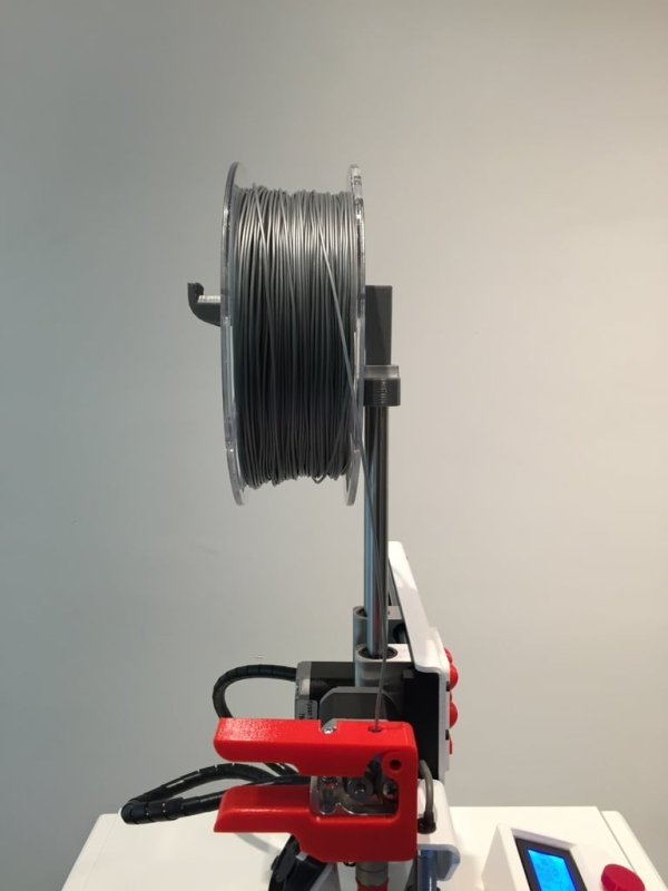 Printrbot Simple Metal Vertical Spool Holder 3D Printer Model Download ...