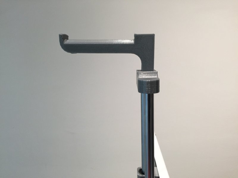 Printrbot Simple Metal Vertical Spool Holder 3D Printer Model Download ...