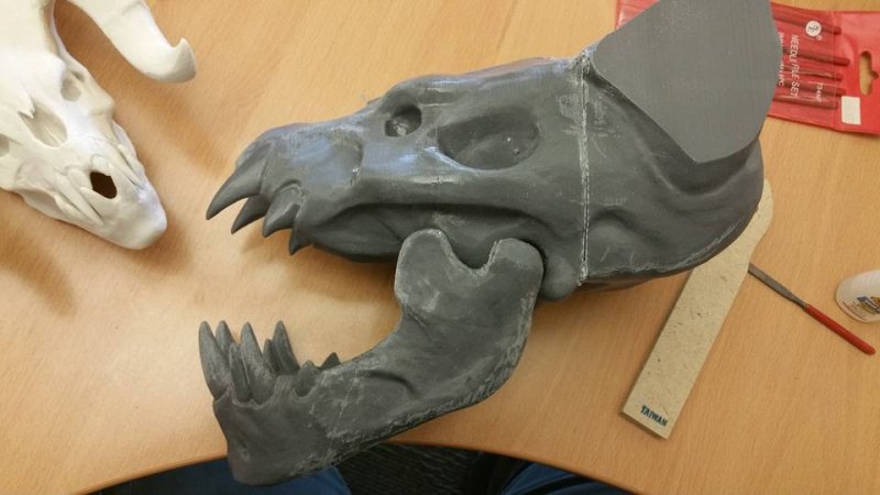 Deathclaw Skull (STOP BEING LAZY AND SELLING THIS) 3D Printer Model ...