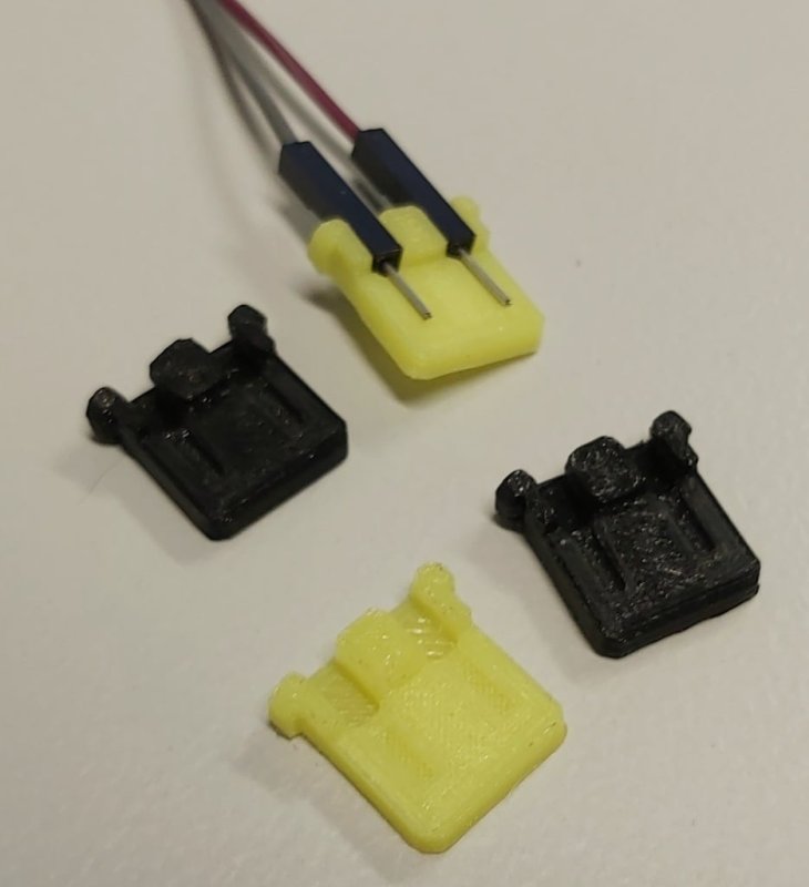 Usb To Dupont Adapter For Power Supply 5v Arduino Raspberry Pi 3d Printer Model Download Free