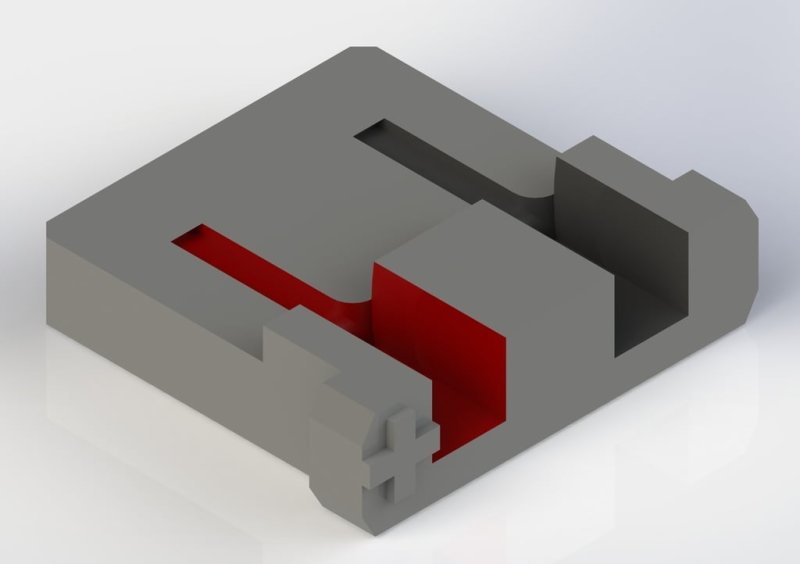 Usb To Dupont Adapter For Power Supply 5v Arduino Raspberry Pi 3d Printer Model Download Free