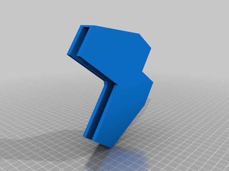 Light-Up Minecraft Style Sword 3D Printer Model Download Free STL File ...