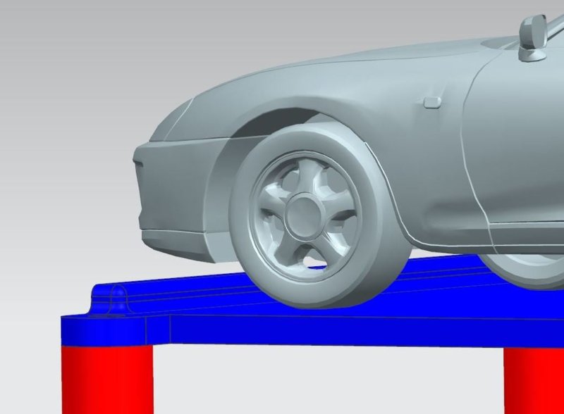 1/18 Car Model Stackable Rack 3D Printer Model Download Free STL File ...