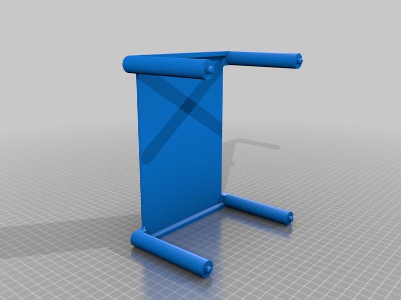 1/18 Car Model Stackable Rack 3D Printer Model Download Free STL File ...