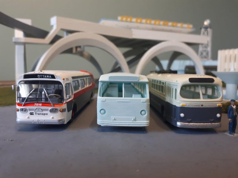 Canadian Car TD-51 City Bus 3D Printer Model Download Free STL File ...