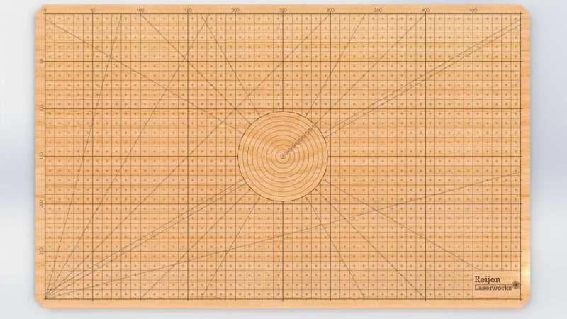 Scalable Cutting Mat – Laser Cut Edition 3D Printer Model Download Free ...