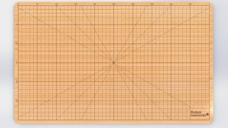 Scalable Cutting Mat – Laser Cut Edition 3D Printer Model Download Free ...