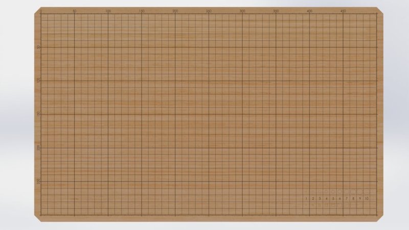 Scalable Cutting Mat – Laser Cut Edition 3D Printer Model Download Free ...