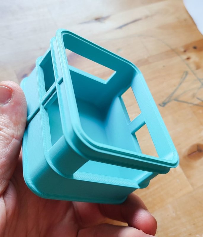 Stackable Storage Box In Bottle Box Optix 3D Printer Model Download ...