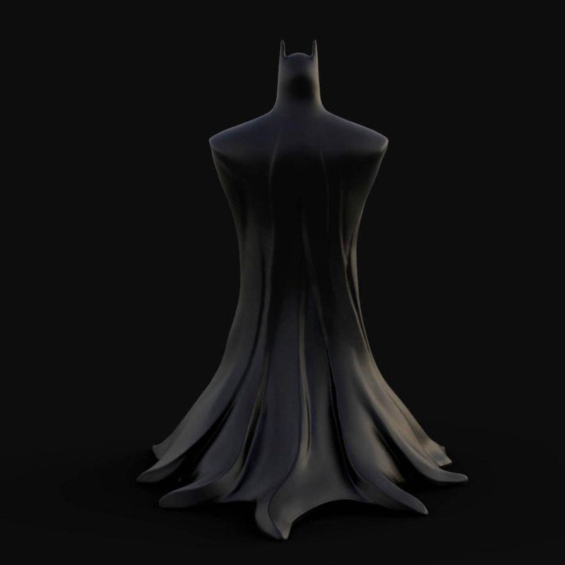 Batman 3D Printer Model Download Free STL File - 3axis.co