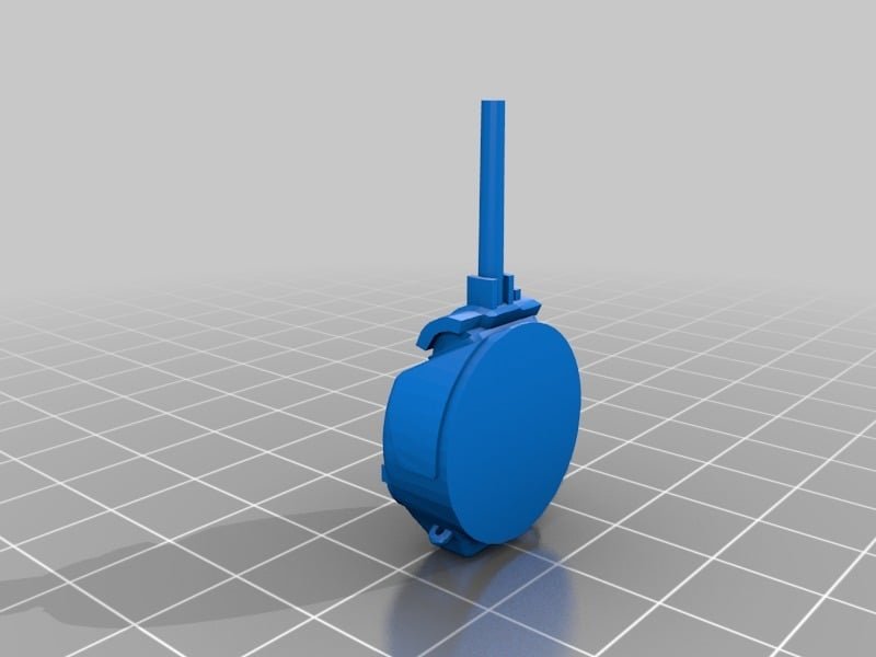 Sherman Tank Breakdown 3D Printer Model Download Free STL File - 3axis.co