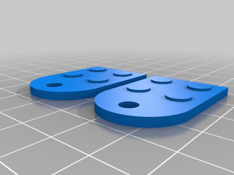 PUZZLE HEART KEYCHAIN KEY CHAIN 3D Printer Model Download Free STL File ...