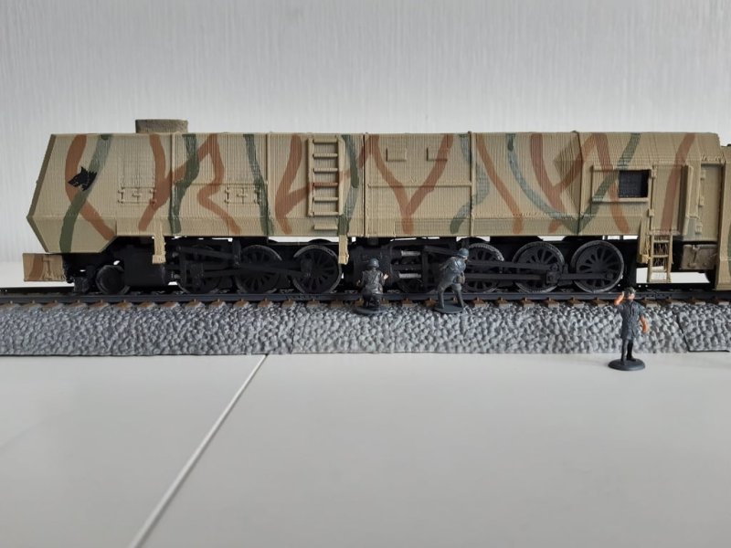 1_72 Panzerlok BR 53 (semi Fictional) 3D Printer Model Download Free ...